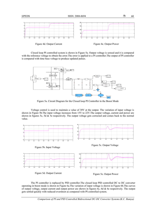 Comparison of PI and PID Controlled Bidirectional DC-DC Converter Systems | PDF