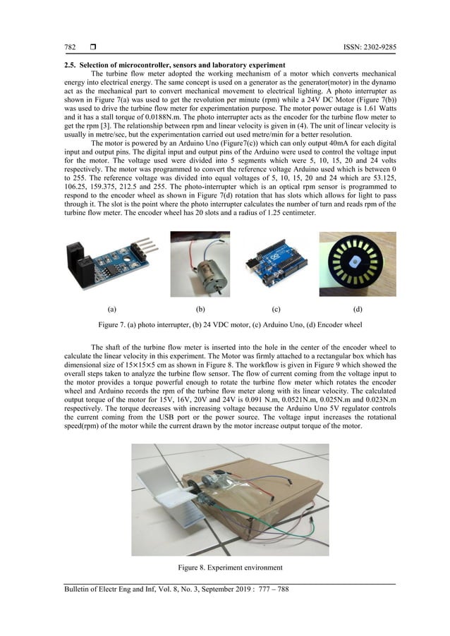 Design Simulation And Practical Experimentation Of Miniaturized