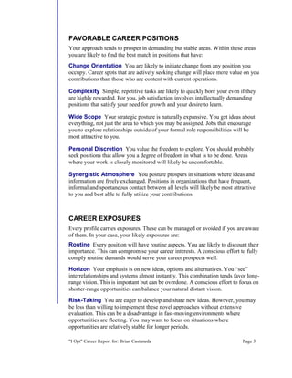 CareerReport | PDF