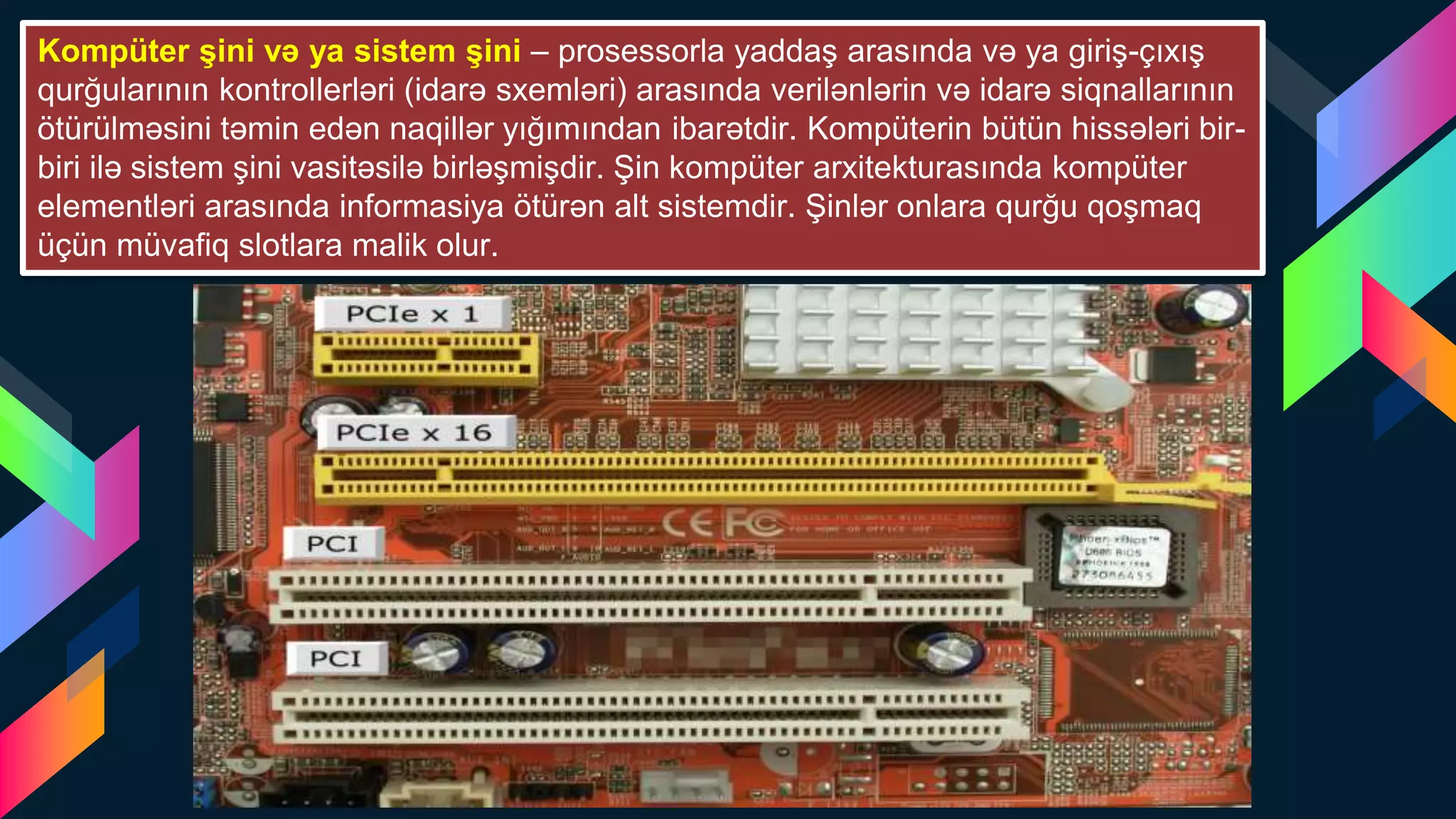 Kompüterin Aparat Təminatı | PPTX