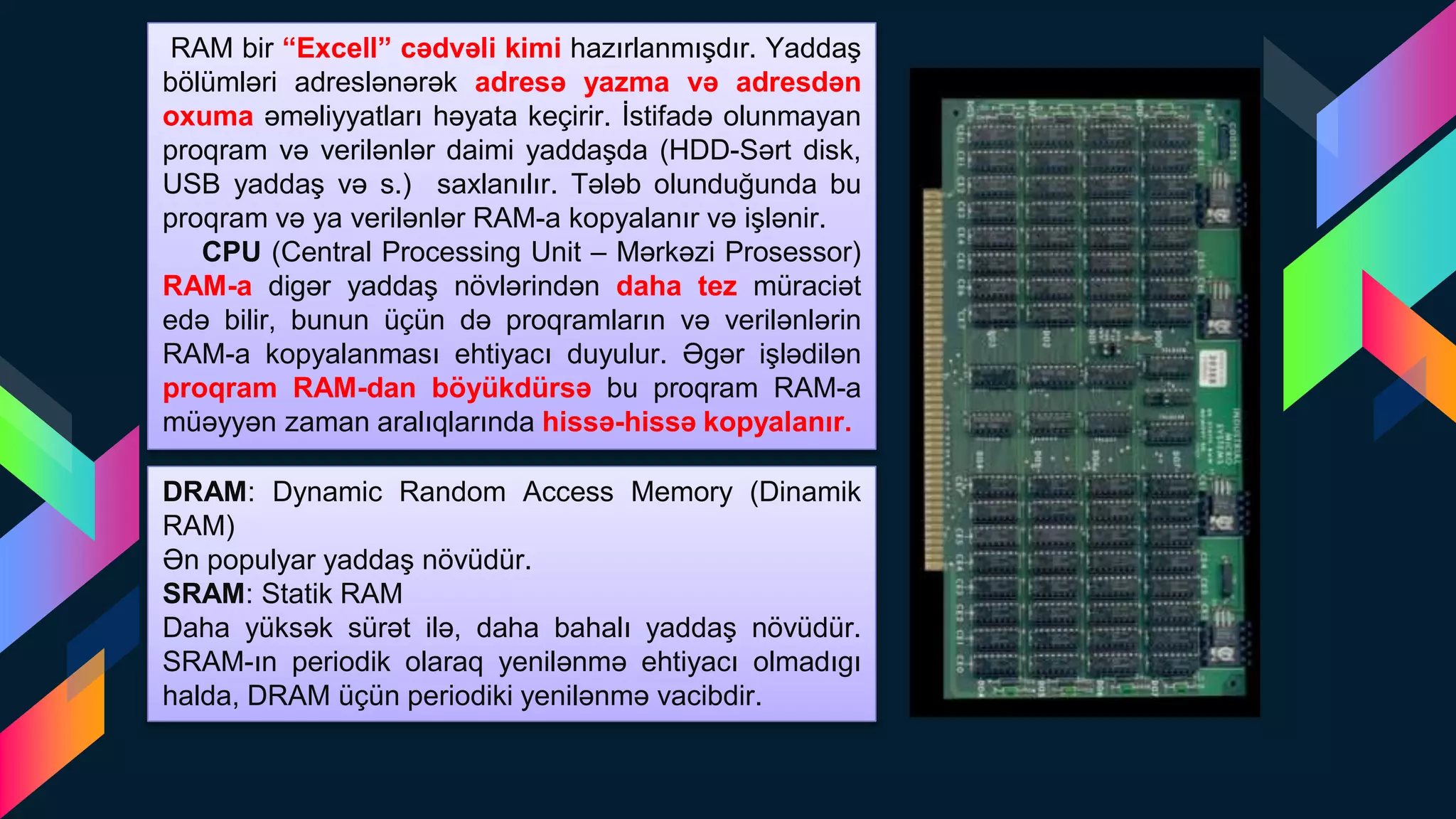Kompüterin Aparat Təminatı | PPTX
