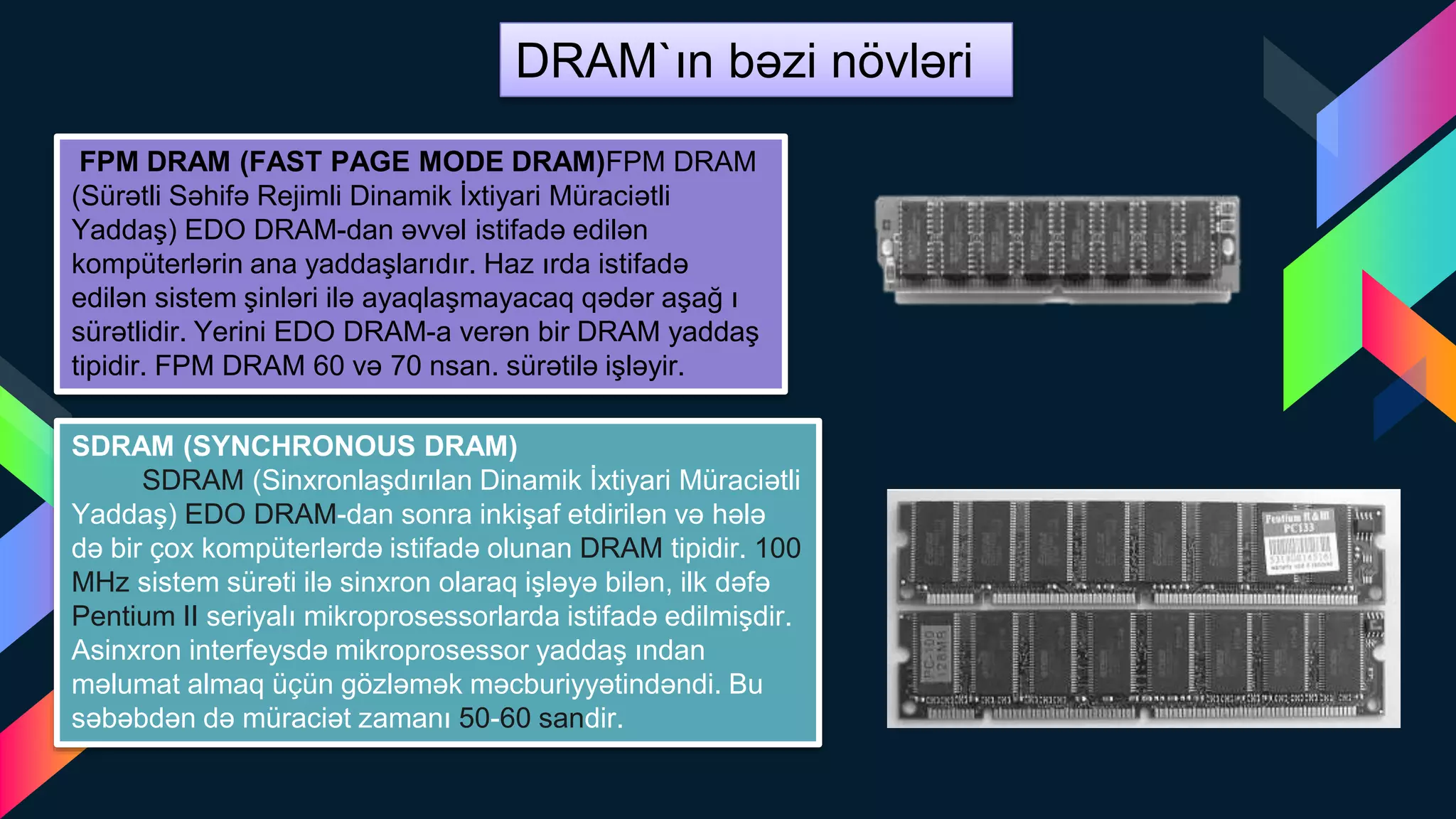 Kompüterin Aparat Təminatı | PPTX