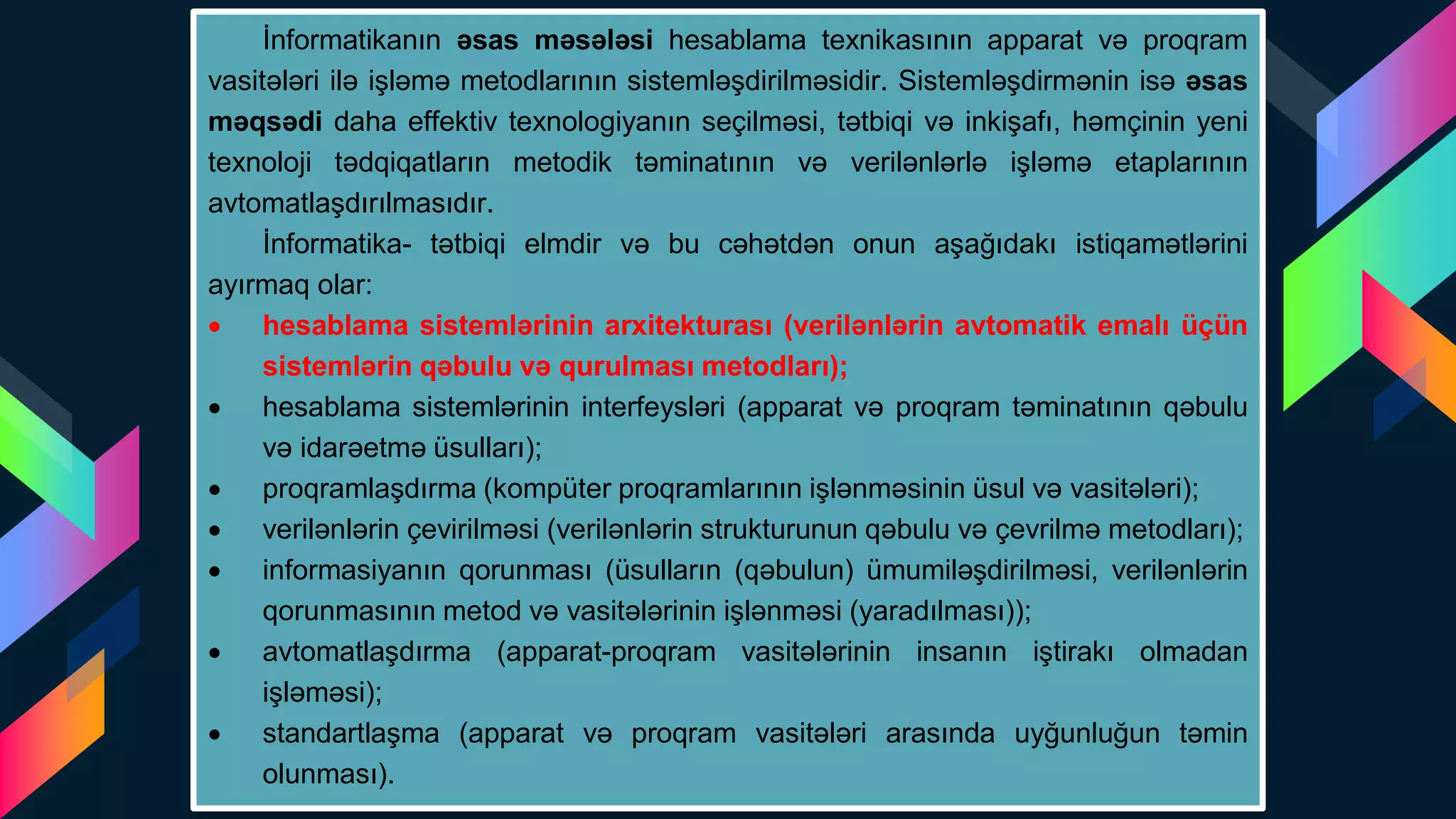 Kompüterin Aparat Təminatı | PPTX