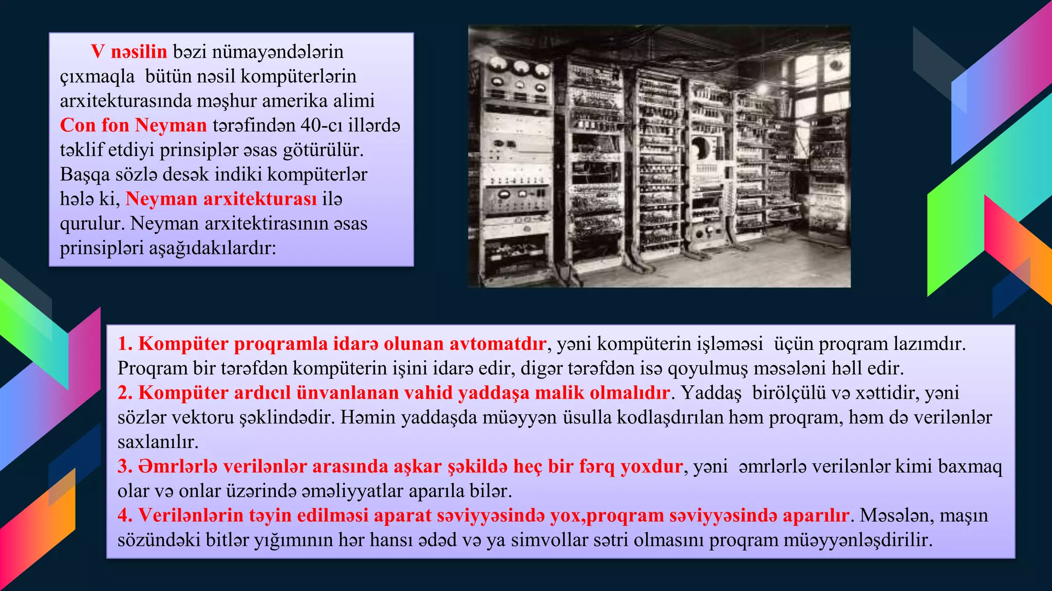 Kompüterin Aparat Təminatı | PPTX