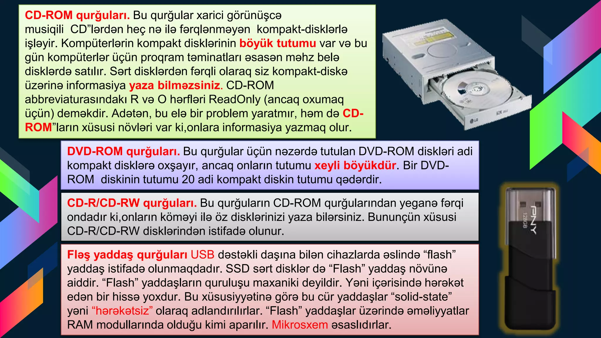 Kompüterin Aparat Təminatı | PPTX