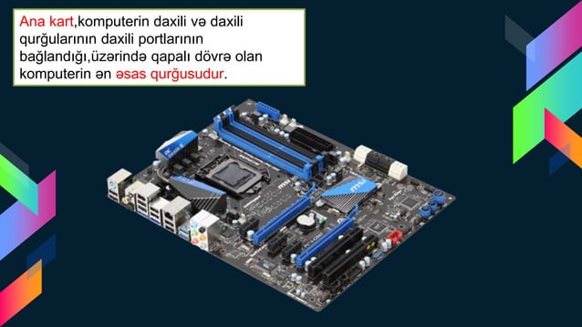Kompüterin Aparat Təminatı | PPTX