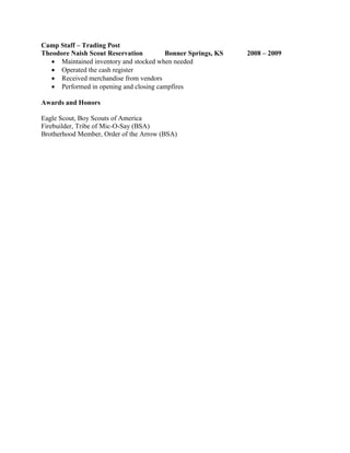 Aaron Whatley Resume | PDF