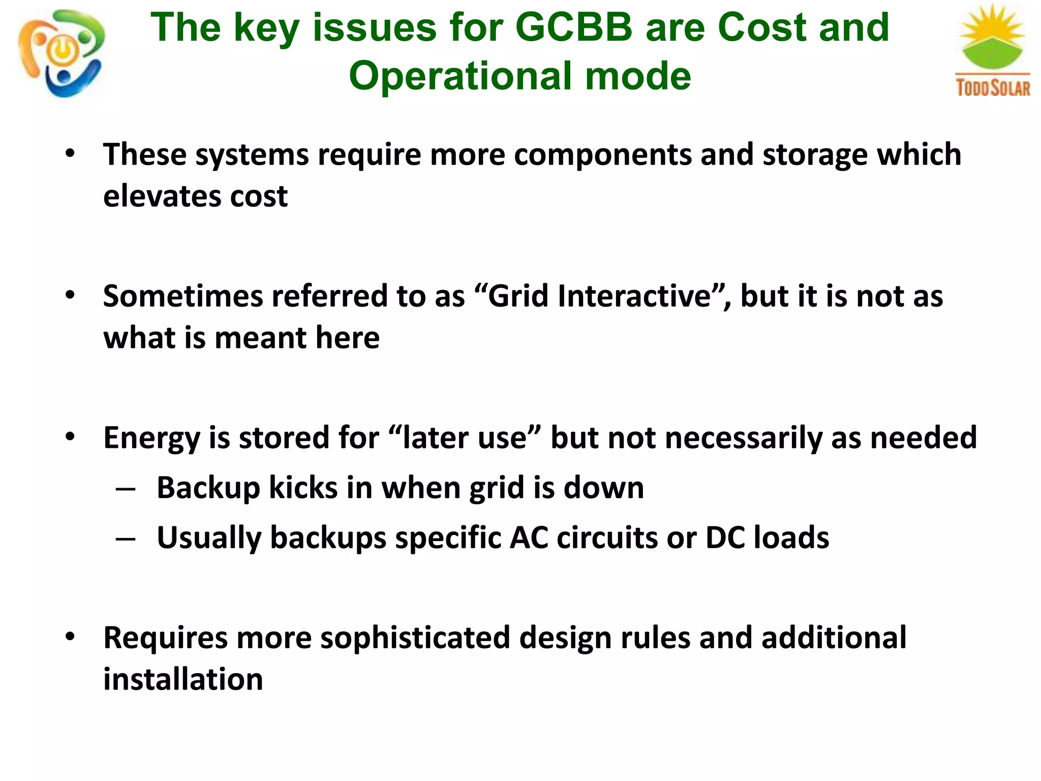 "Grid-Interactive Systems- A Matter of Energy Storage" w/ Dr Jeffery ...
