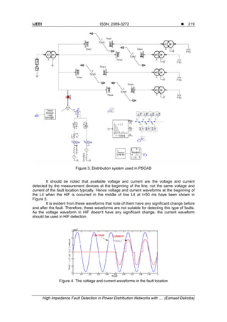 High Impedance Fault Detection in Power Distribution Networks with Use of Current Harmonic-Based ...