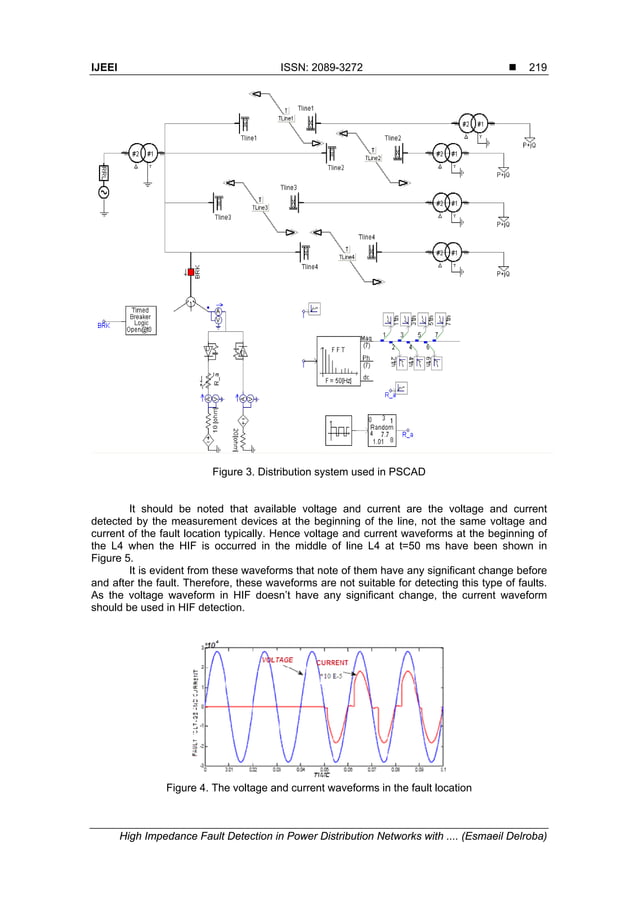 High Impedance Fault Detection in Power Distribution Networks with Use of Current Harmonic-Based ...