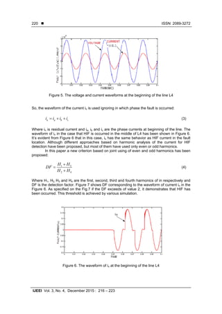 High Impedance Fault Detection in Power Distribution Networks with Use of Current Harmonic-Based ...