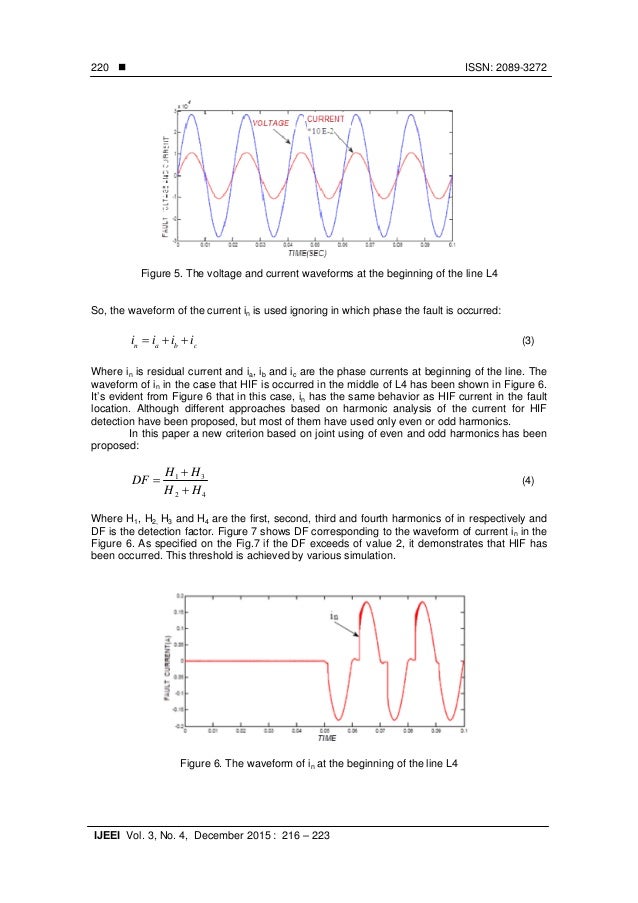 High Impedance Fault Detection In Power Distribution Networks With Us…