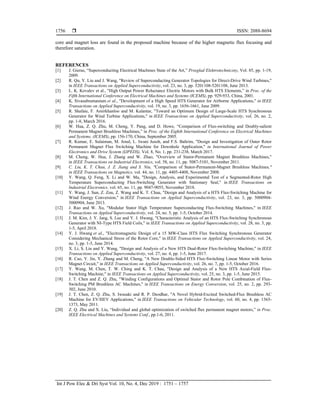 Design and optimization of HTS flux-switching permanent magnet machine | PDF