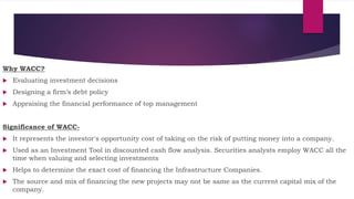 WACC | PPT