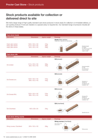 cast-stone-brochure | PDF