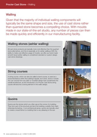 cast-stone-brochure | PDF