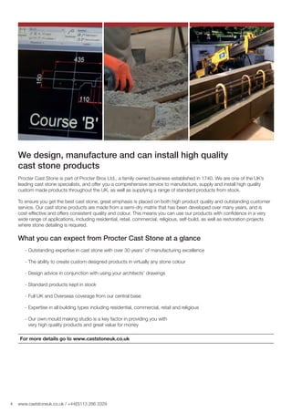 cast-stone-brochure | PDF