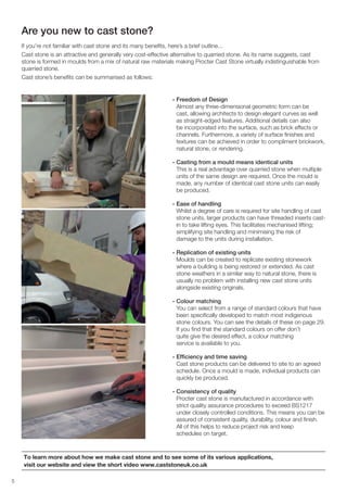 cast-stone-brochure | PDF
