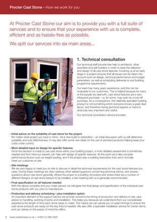 cast-stone-brochure | PDF