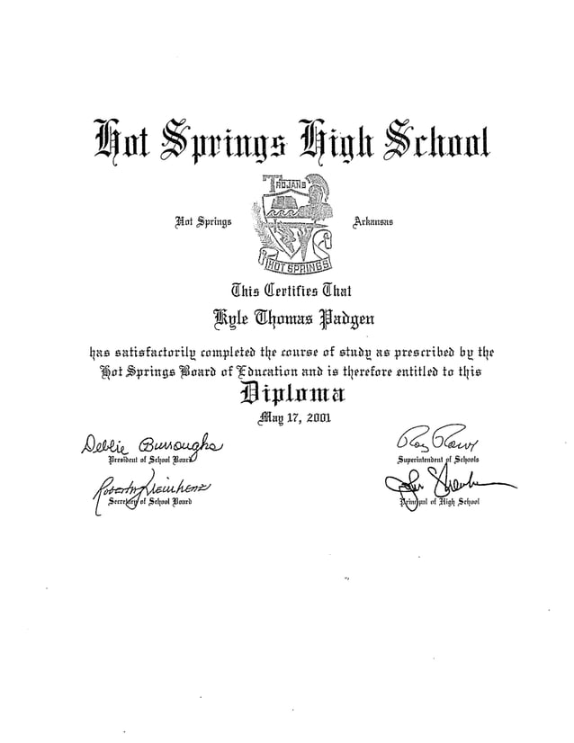High School Diploma | PDF