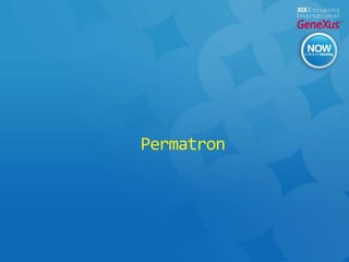 061 Modelos Universales De Datos Permatron | PPT