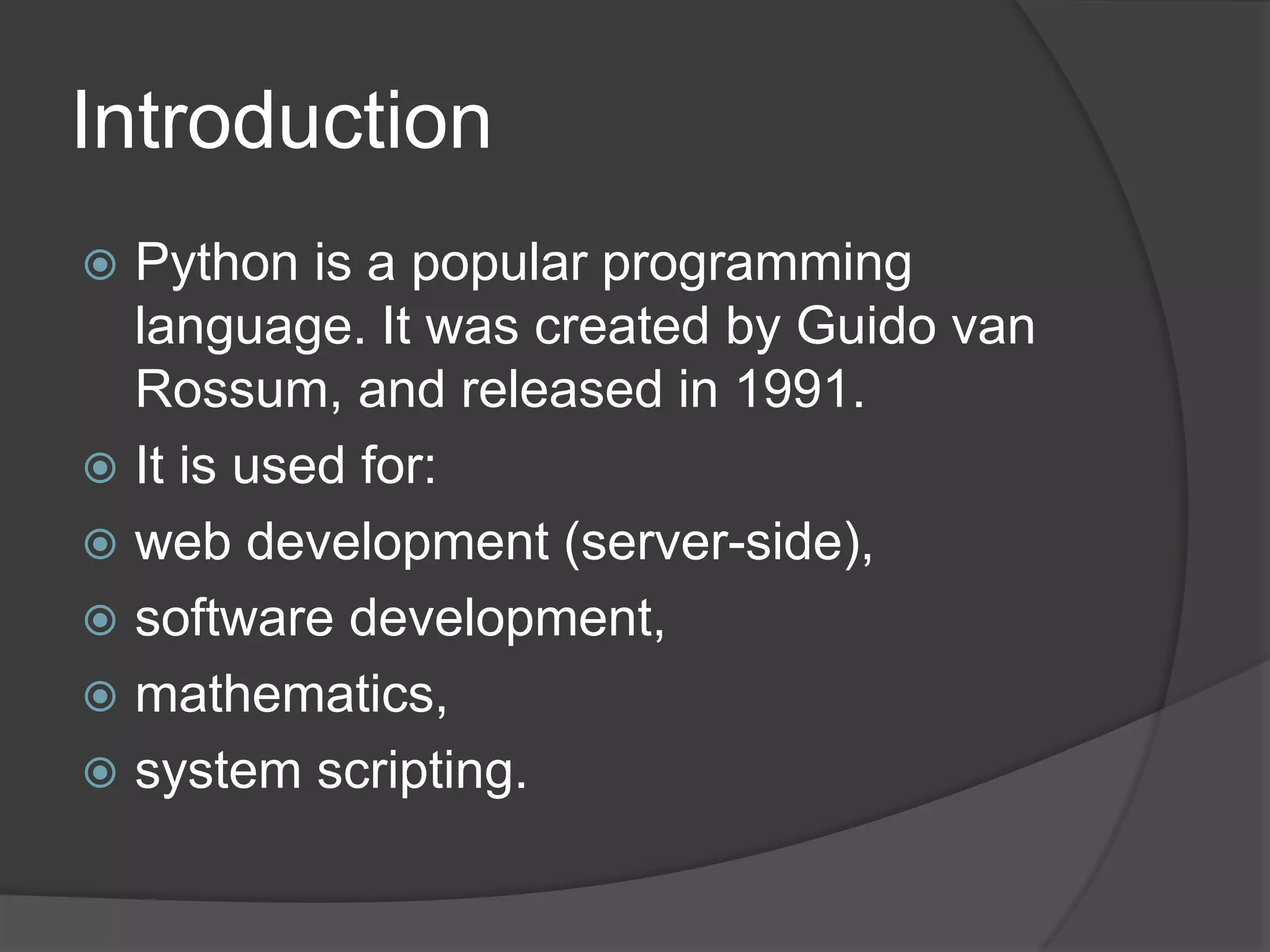 Simple calulator using GUI tkinter.pptx