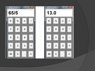 Simple calulator using GUI tkinter.pptx