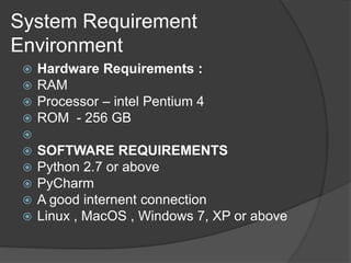 Simple calulator using GUI tkinter.pptx