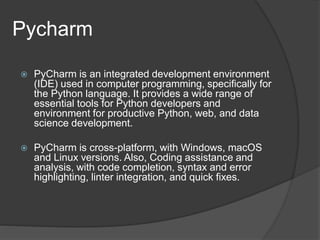 Simple calulator using GUI tkinter.pptx