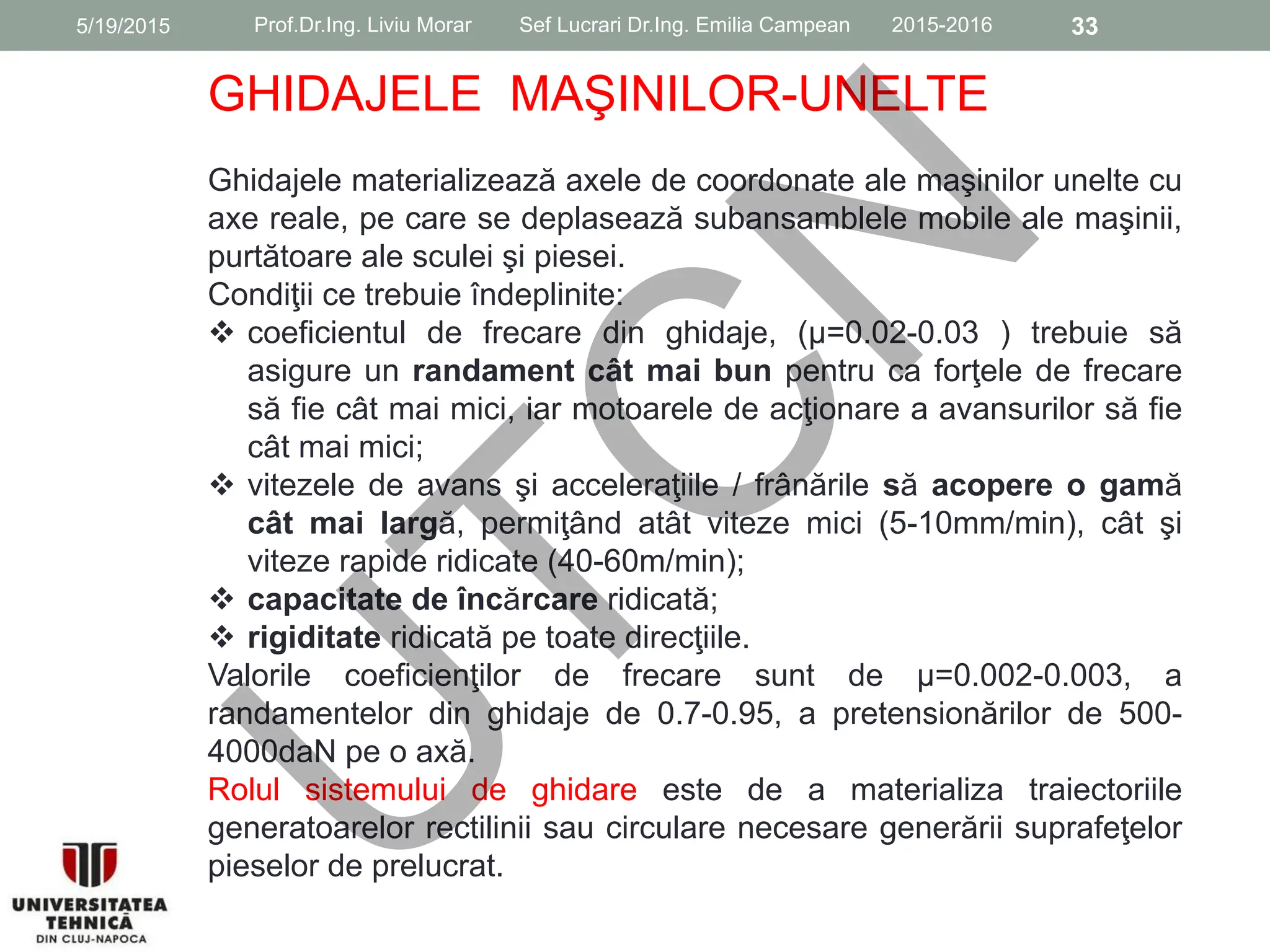 Masini unelte cu comanda numerica - CURSa | PDF