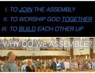 062.the assembly (presentation) | PDF | Christianity | Religion ...