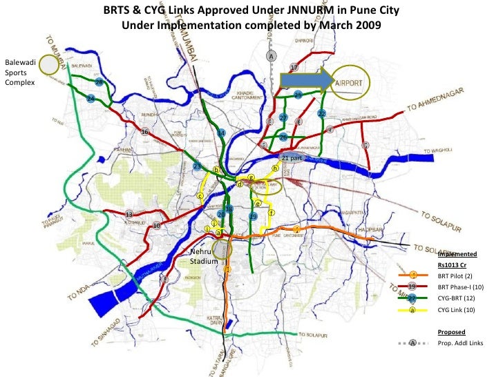 062. Comprehensive Mobility Plan Brt