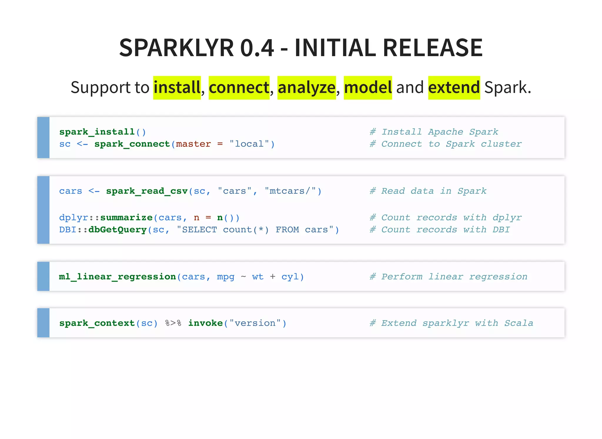 Running R at Scale with Apache Arrow on Spark | PDF