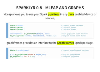 Running R at Scale with Apache Arrow on Spark | PDF