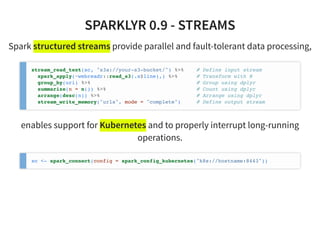 Running R at Scale with Apache Arrow on Spark | PDF