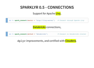 Running R at Scale with Apache Arrow on Spark | PDF