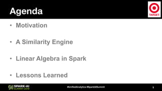 Lessons in Linear Algebra at Scale with Apache Spark : Let's Make the Sparse Details a Bit More ...