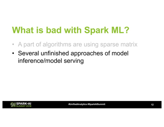 Distributed ML/DL with Ignite ML Module Using Apache Spark as Database | PPT