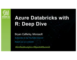 Databricks with R: Deep Dive | PDF | Databases | Computer Software and Applications