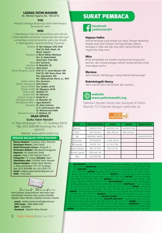 Majalah Yatim Mandiri Juni 2017 | PDF