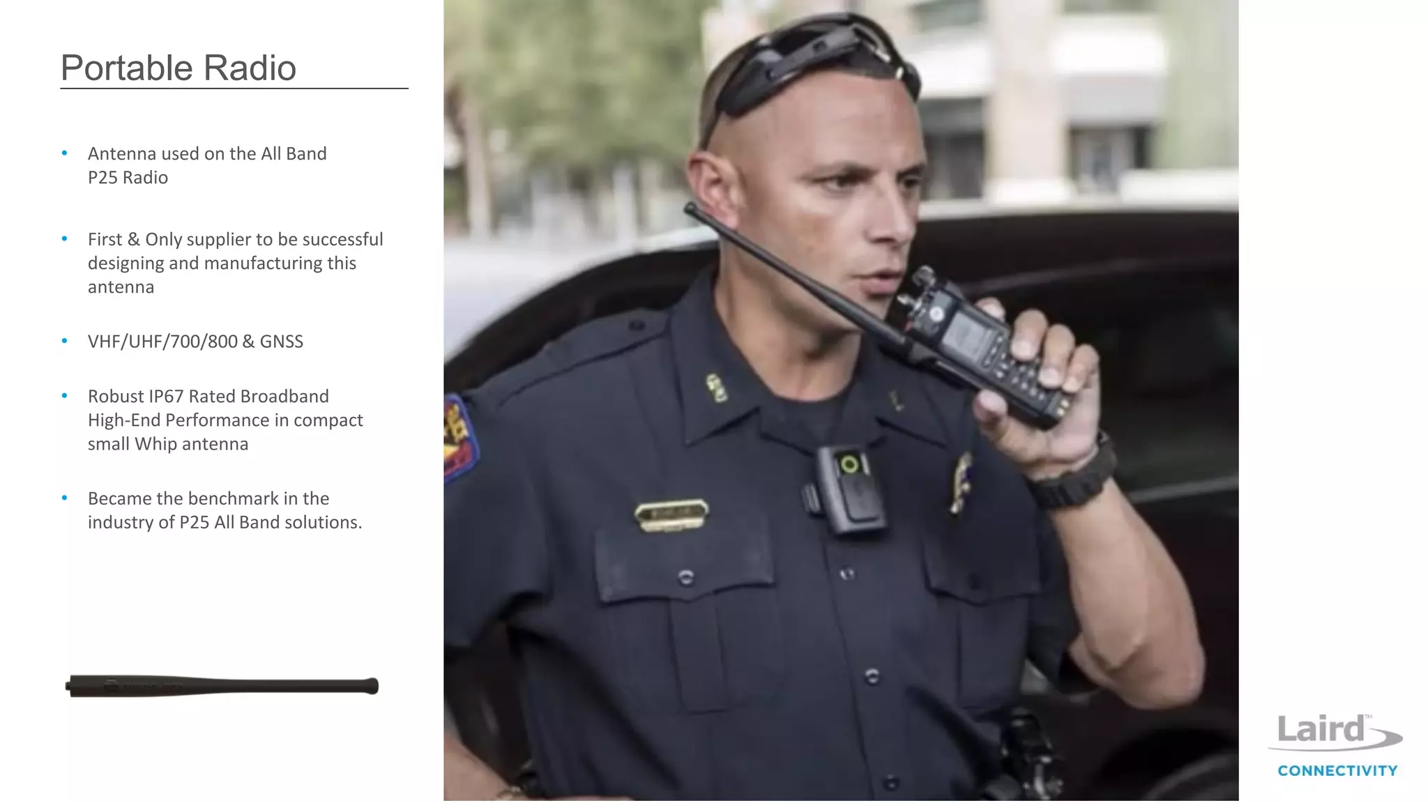 Antenna Solutions from Laird Connectivity | PDF