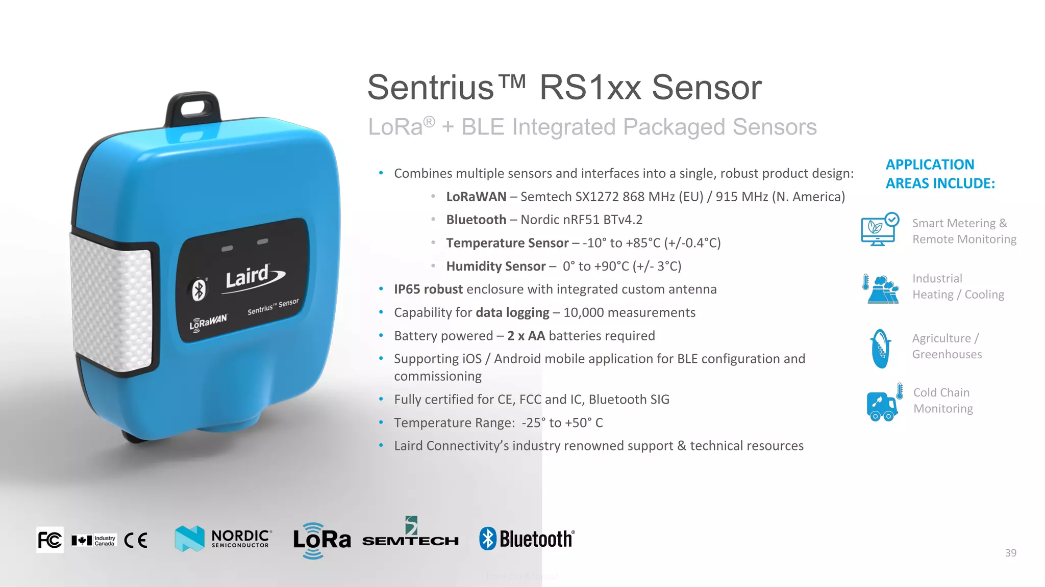 IoT Devices Overview from Laird Connectivity | PDF