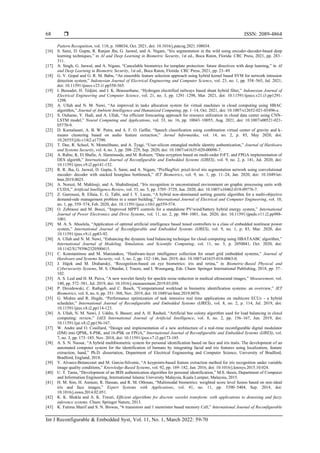 Towards more accurate iris recognition system by using hybrid approach for feature extraction ...