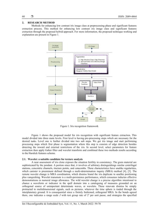 Towards more accurate iris recognition system by using hybrid approach for feature extraction ...