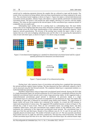 Performing the classification of pulsation cardiac beats automatically by using CNN with various ...