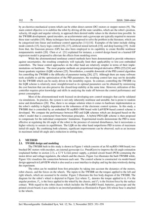 Self-balancing robot: modeling and comparative analysis between PID and linear quadratic ...