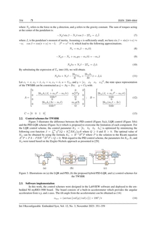 Self-balancing robot: modeling and comparative analysis between PID and ...
