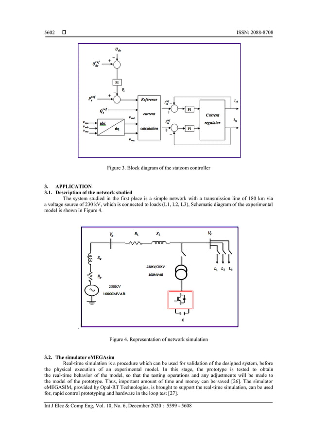 Real-Time simulation of static synchronous condenser for compensation of reactive power | PDF