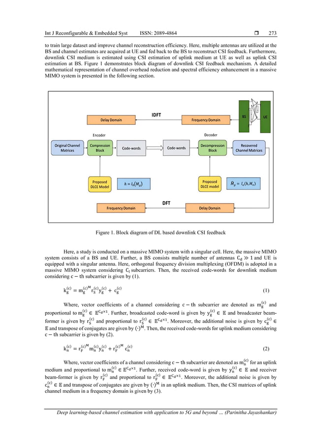 Deep learning-based channel estimation with application to 5G and beyond networks | PDF ...