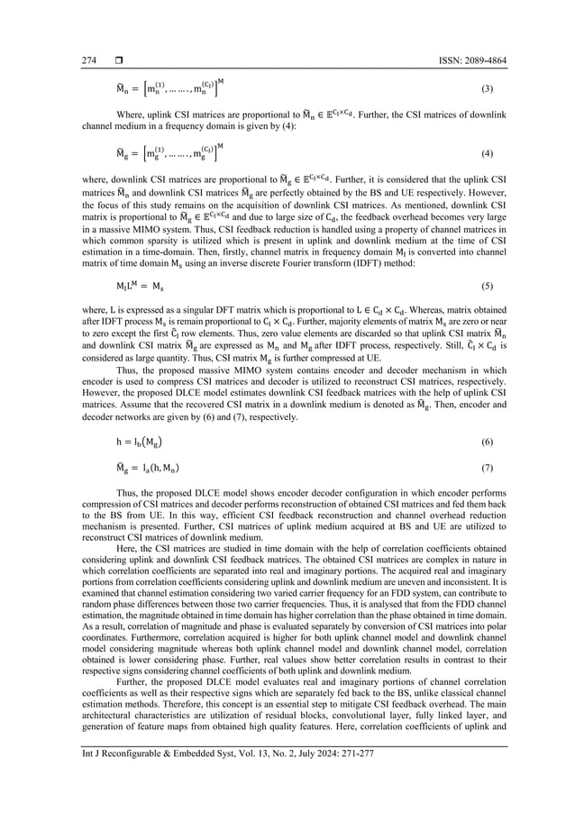 Deep learning-based channel estimation with application to 5G and beyond networks | PDF ...
